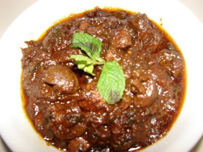 Gurda masala recipe