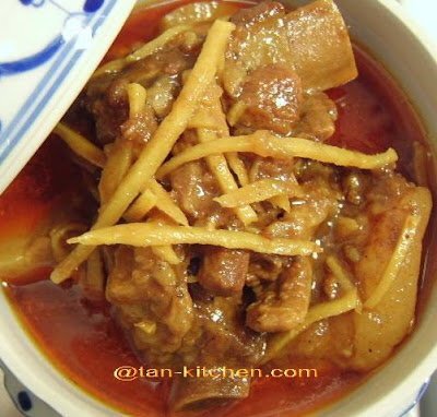 Hanglay curry (kaeng hang lay) - Recipe Petitchef