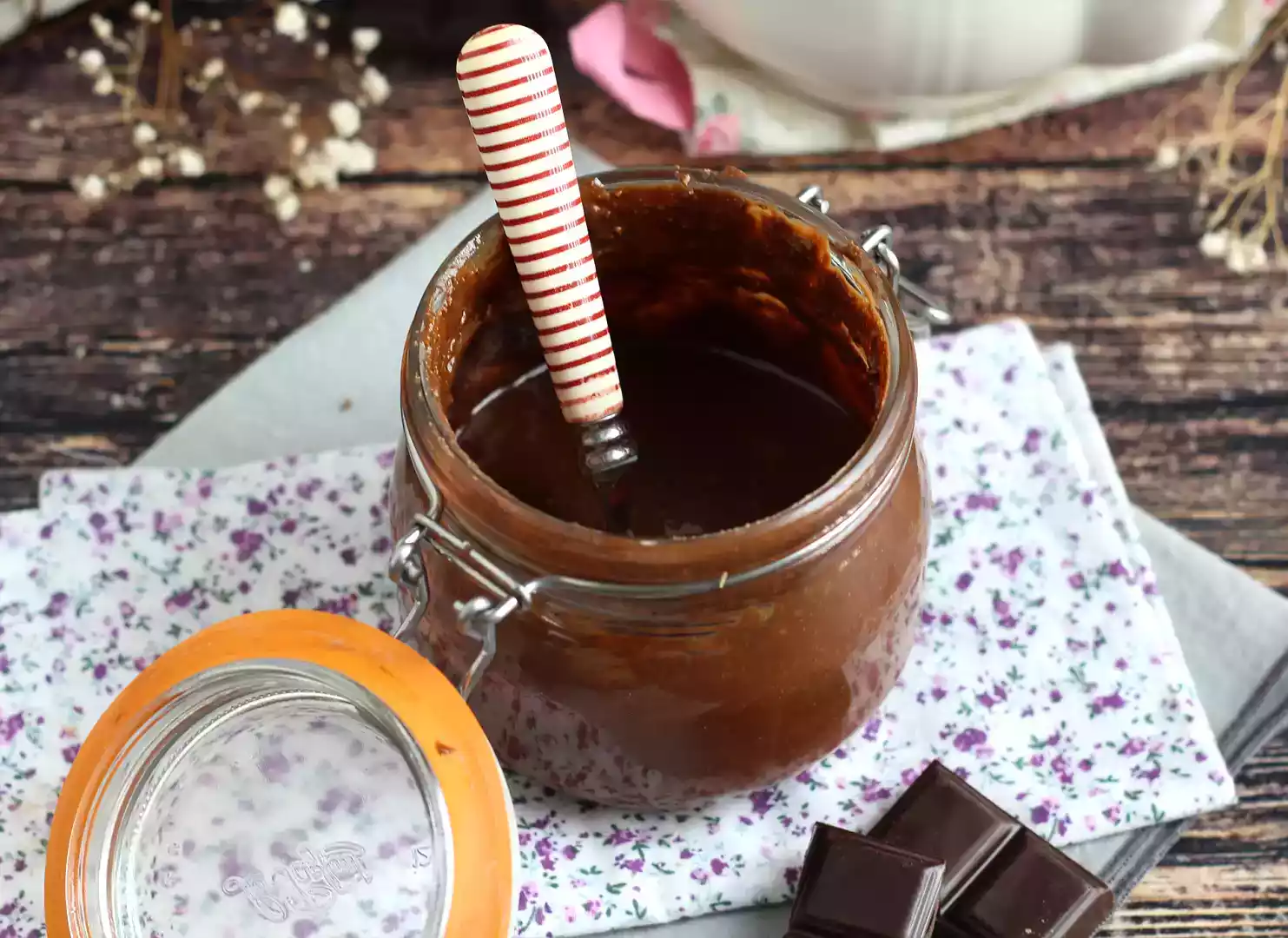 Recipe: hazelnut chocolate spread, better than nutella!