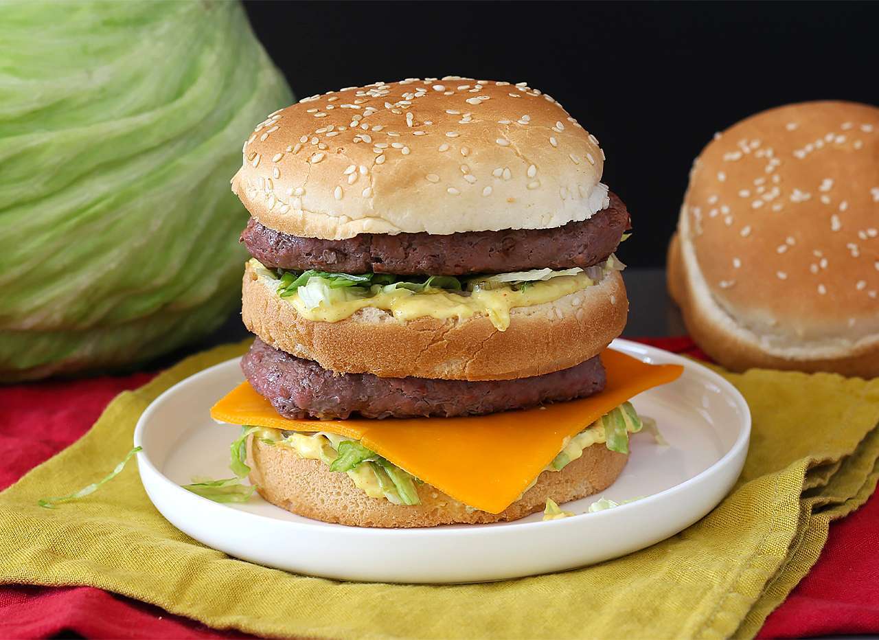 Homemade big mac® burger recipe! - Recipe Petitchef