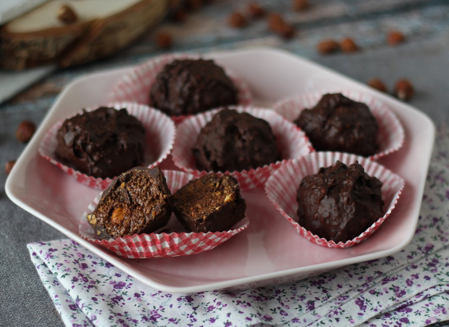 Homemade ferrero rocher recipe