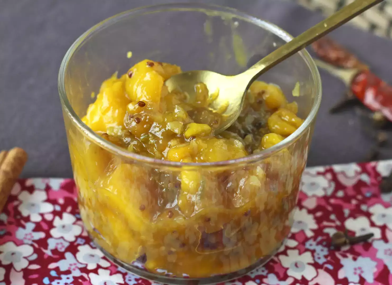 Homemade mango chutney: the sweet and sour indian condiment that goes ...