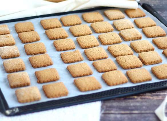 Homemade speculoos recipe
