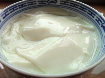 Homemade tau foo fah soymilk custard, Recipe Petitchef