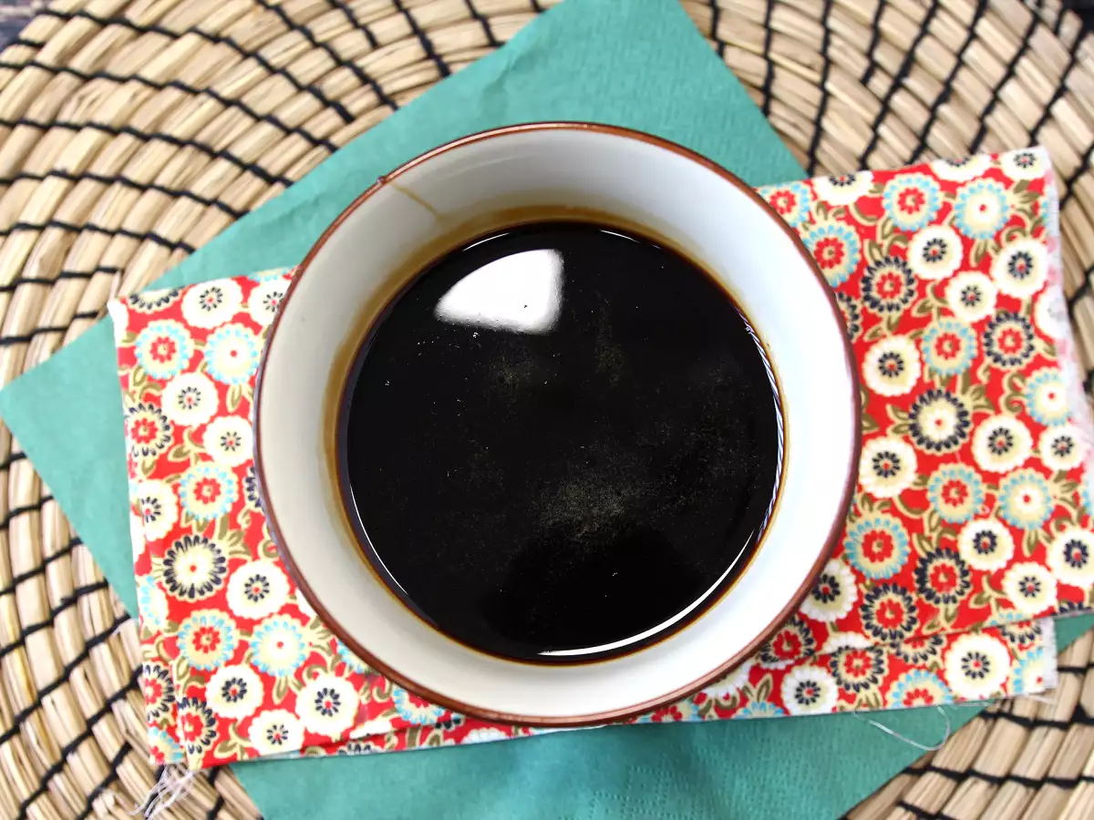 Recipe for homemade teriyaki sauce for salmon and chicken