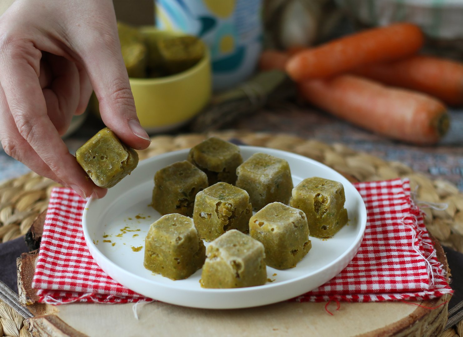 Homemade vegetable stock cubes recipe: cheap and healthy