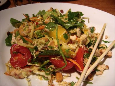 Houston's evil jungle thai steak salad recipe