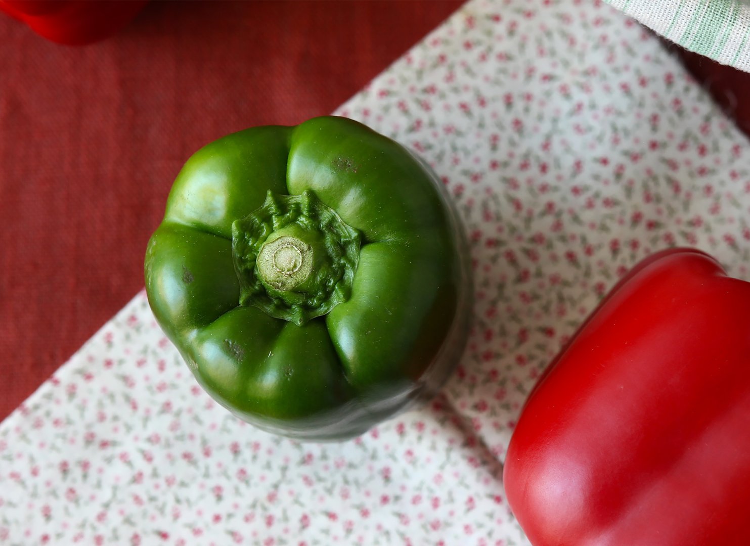 How do i peel peppers in the microwave? - Recipe Petitchef