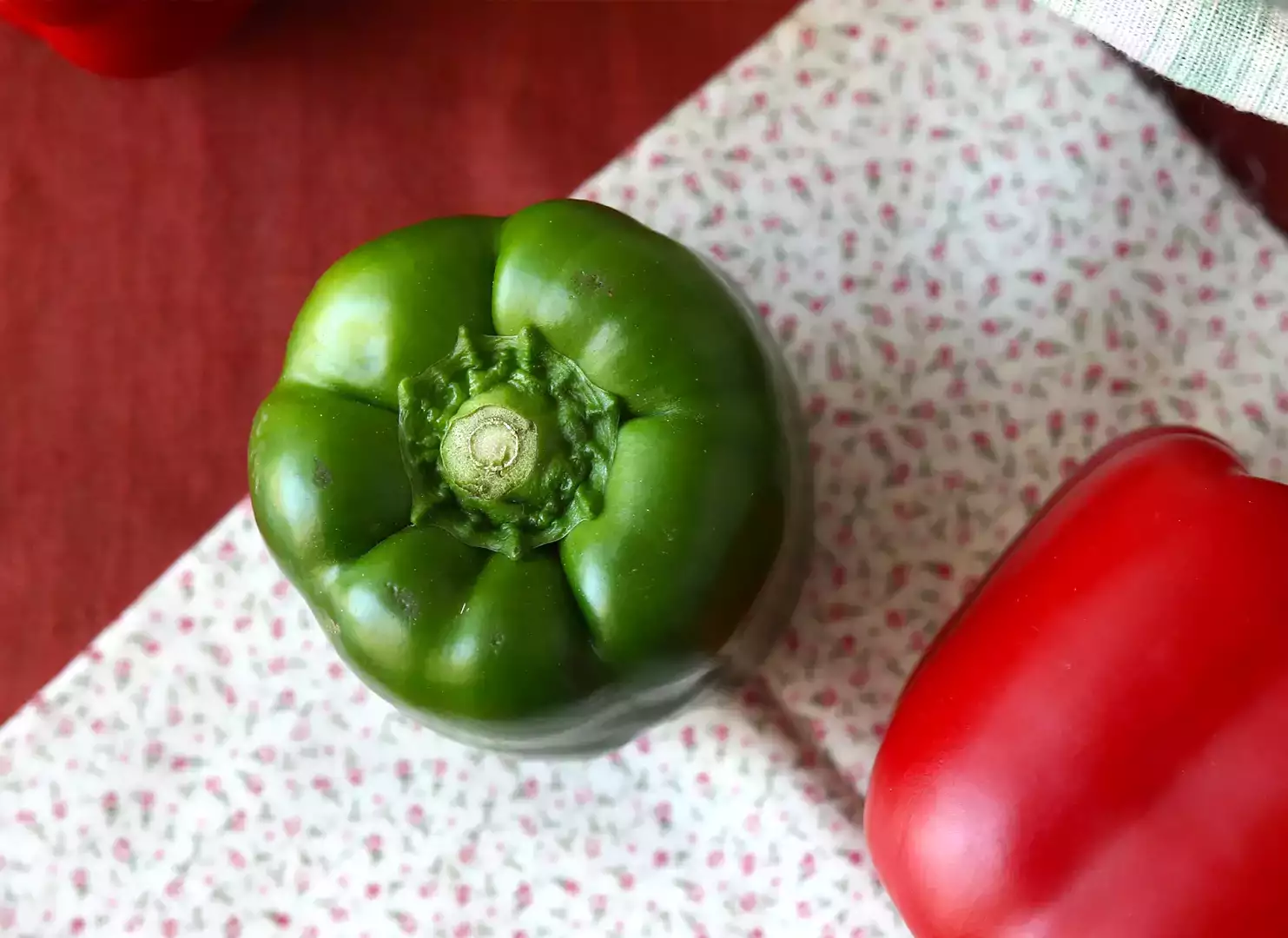 Recipe: how to peel peppers using the microwave