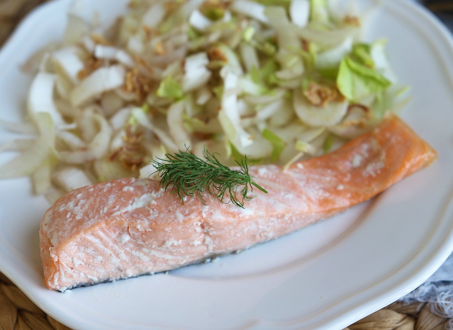 Salmon fillet recipe: pan-cooked instructions