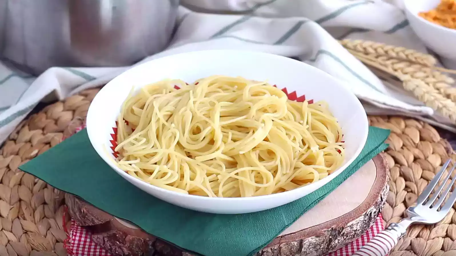 Pasta recipe: how to cook it?