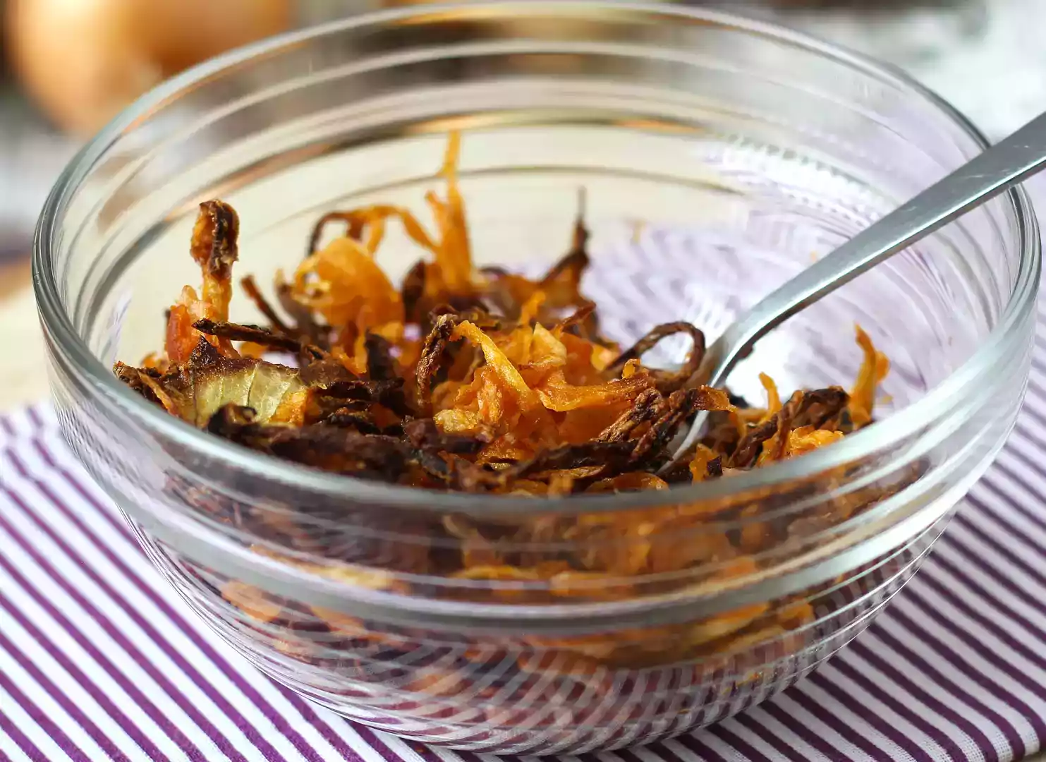 Crispy onion recipe: how to make in the oven