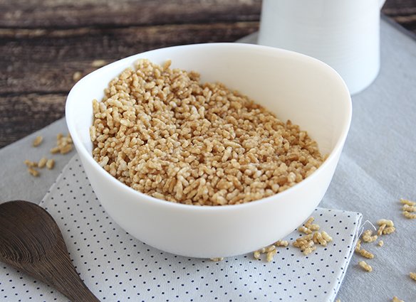 Puffed rice recipe: how to make it