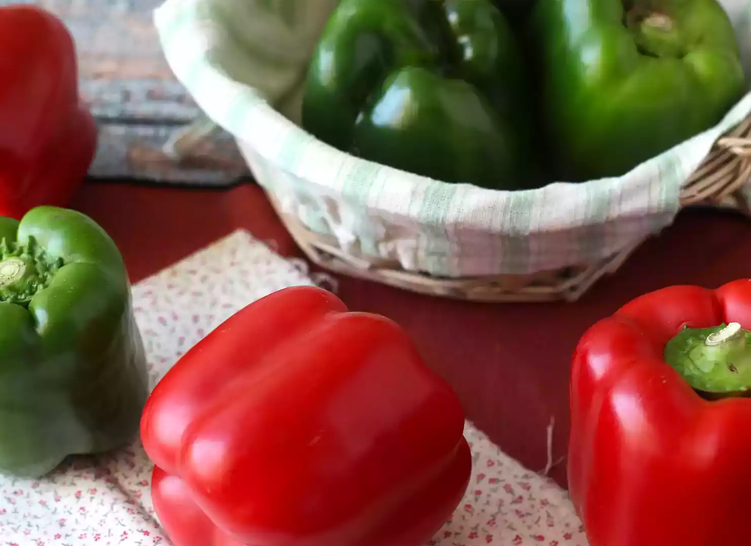 Recipe: how to peel pan-fried bell peppers