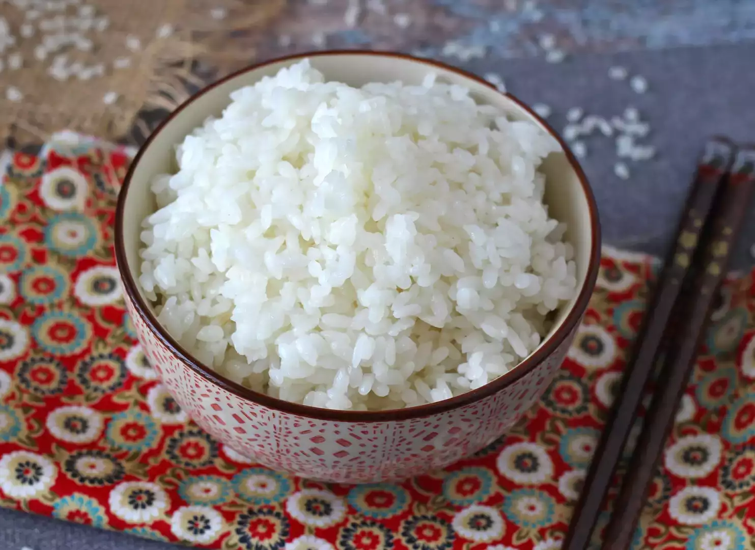 Recipe for preparing sushi rice