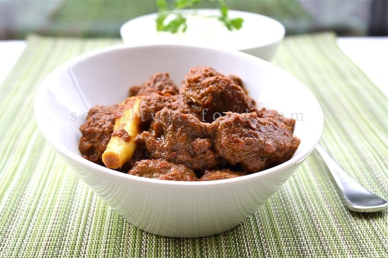 Indonesian beef rendang