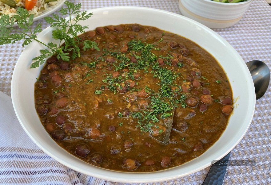 Instant pot punjabi kaale chole (black chickpea masala) - Recipe Petitchef