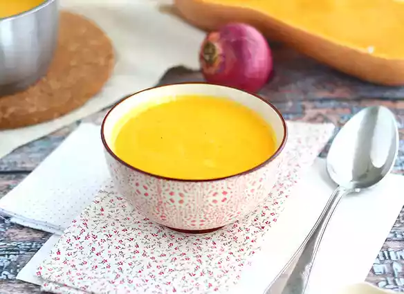 Butternut squash velouté recipe