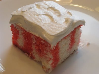 Jello poke cake recipe
