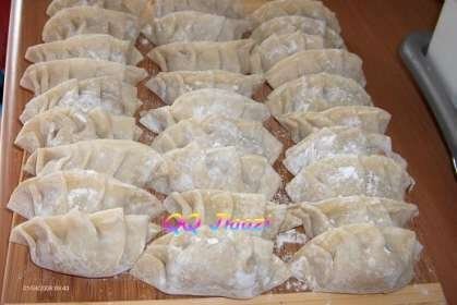 Jiao zi - gyoza - mandu - chinese dumpling - Recipe Petitchef