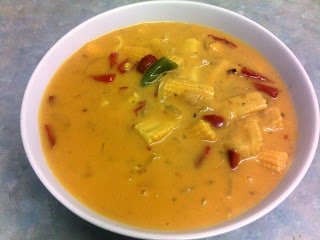 Kaeng karee / gang garee (thai yellow curry) recipe
