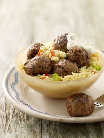 Keftethes - greek meatballs recipe - Recipe Petitchef