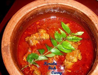 Kerala style fish curry / naadan meen curry - Recipe Petitchef