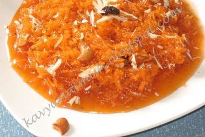 Kesari bath - Recipe Petitchef