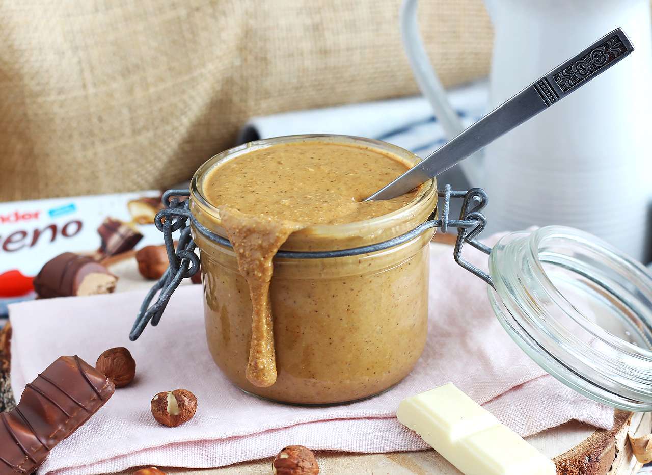 Recipe: kinder bueno spread with only 2 ingredients
