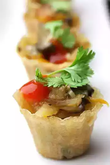 Pie tee (top hats) recipe
