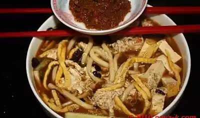 Lam mee recipe: a simple and tasty dish to enjoy