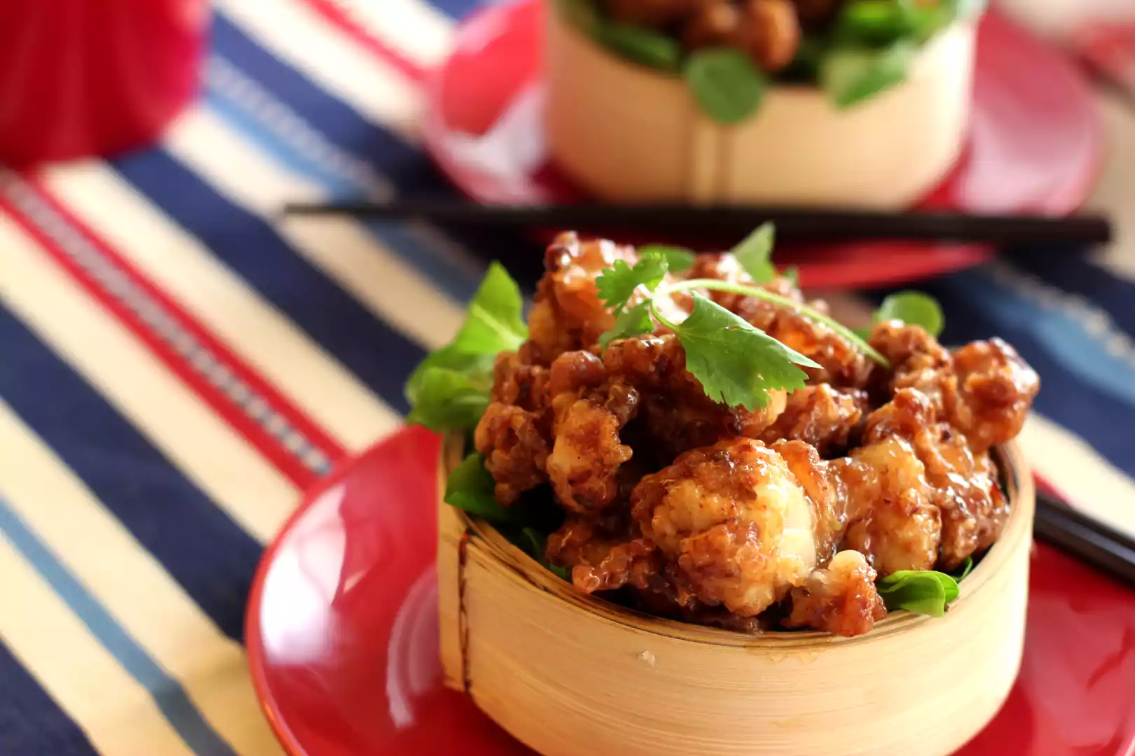Lemon glazed chicken nuggets recipe for a tasty dinner