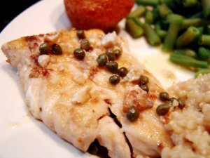 Lemon mangrove snapper recipe