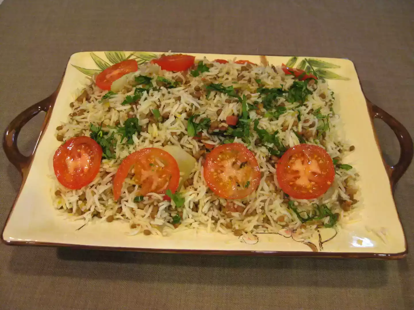 Lentil biryani recipe: easy and tasty dinner option