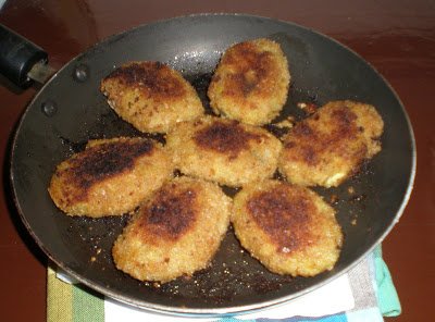 Low calorie kerala chicken cutlet