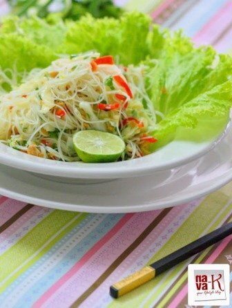 Malaysian style fried mee hoon (rice vermicelli)