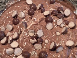 Malted milk ball pie recipe