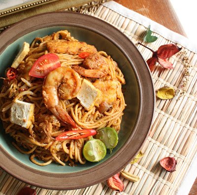 Mamak fried noodles - mee goreng mamak - Recipe Petitchef