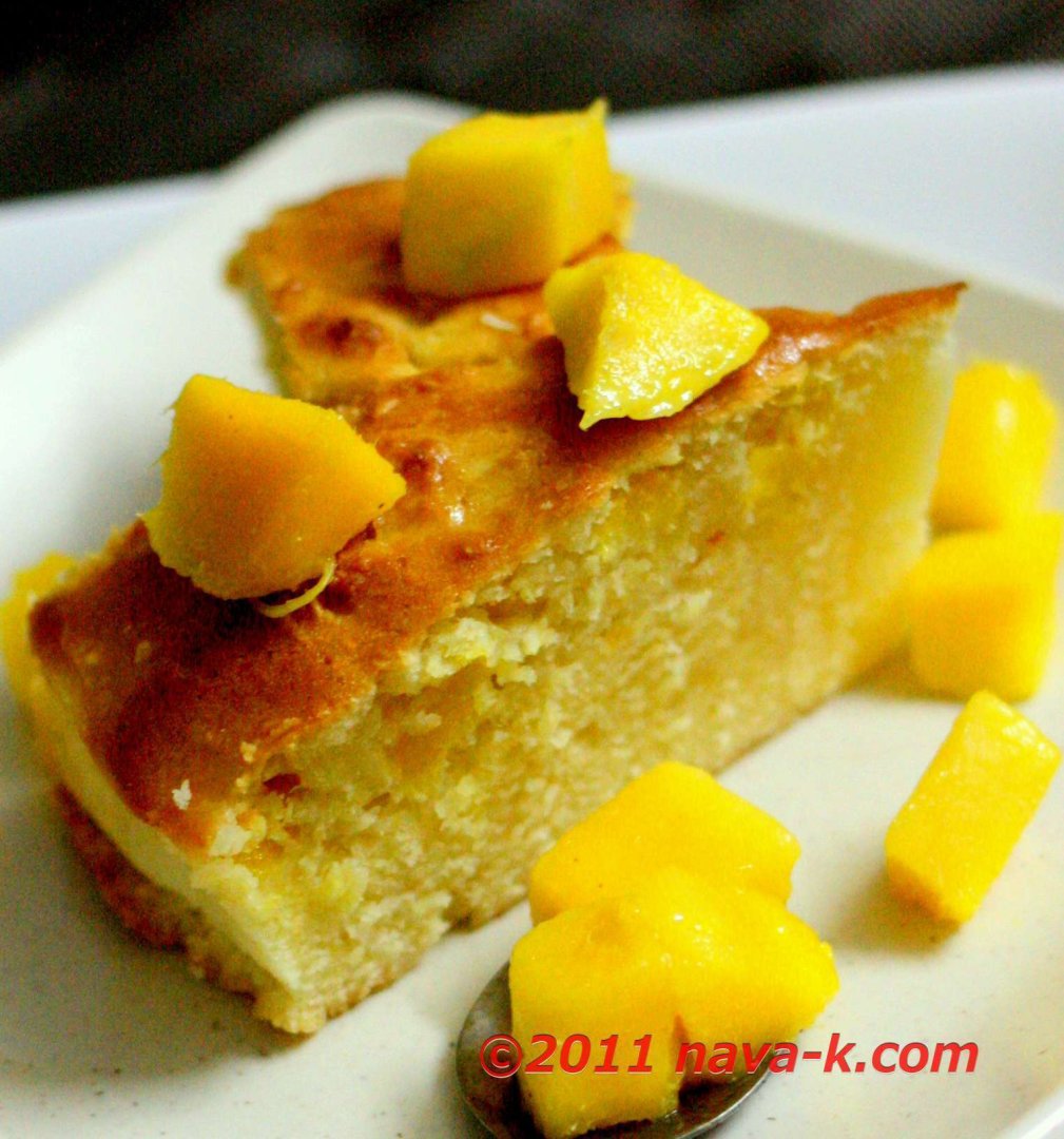 Mango and coconut pudding recipe: a simple and tasty treat