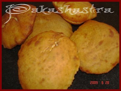 Mango buns recipe
