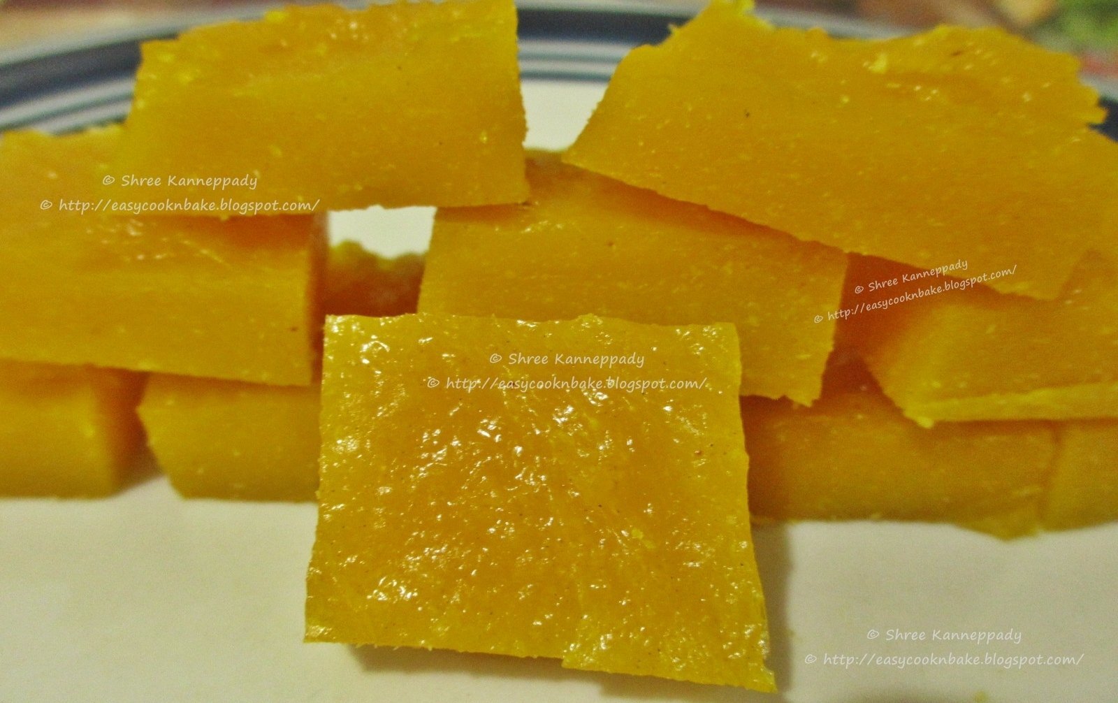 Mango halwa recipe - easy and delicious dessert idea