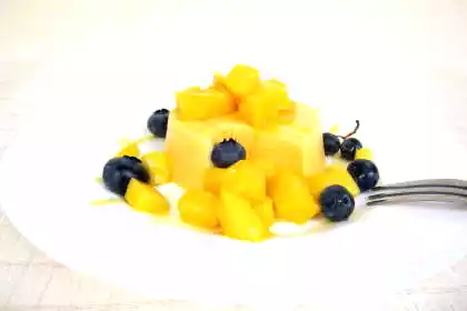 Mango pudding recipe: a simple and tasty dessert