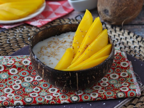 Mango sticky rice recipe, the comforting thai dessert
