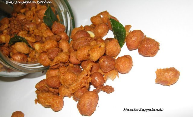Masala peanuts recipe