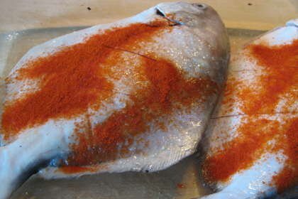 Masala pomplate grill (pomfret grill)