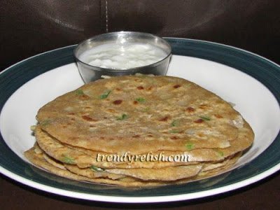 Masala roti - Recipe Petitchef