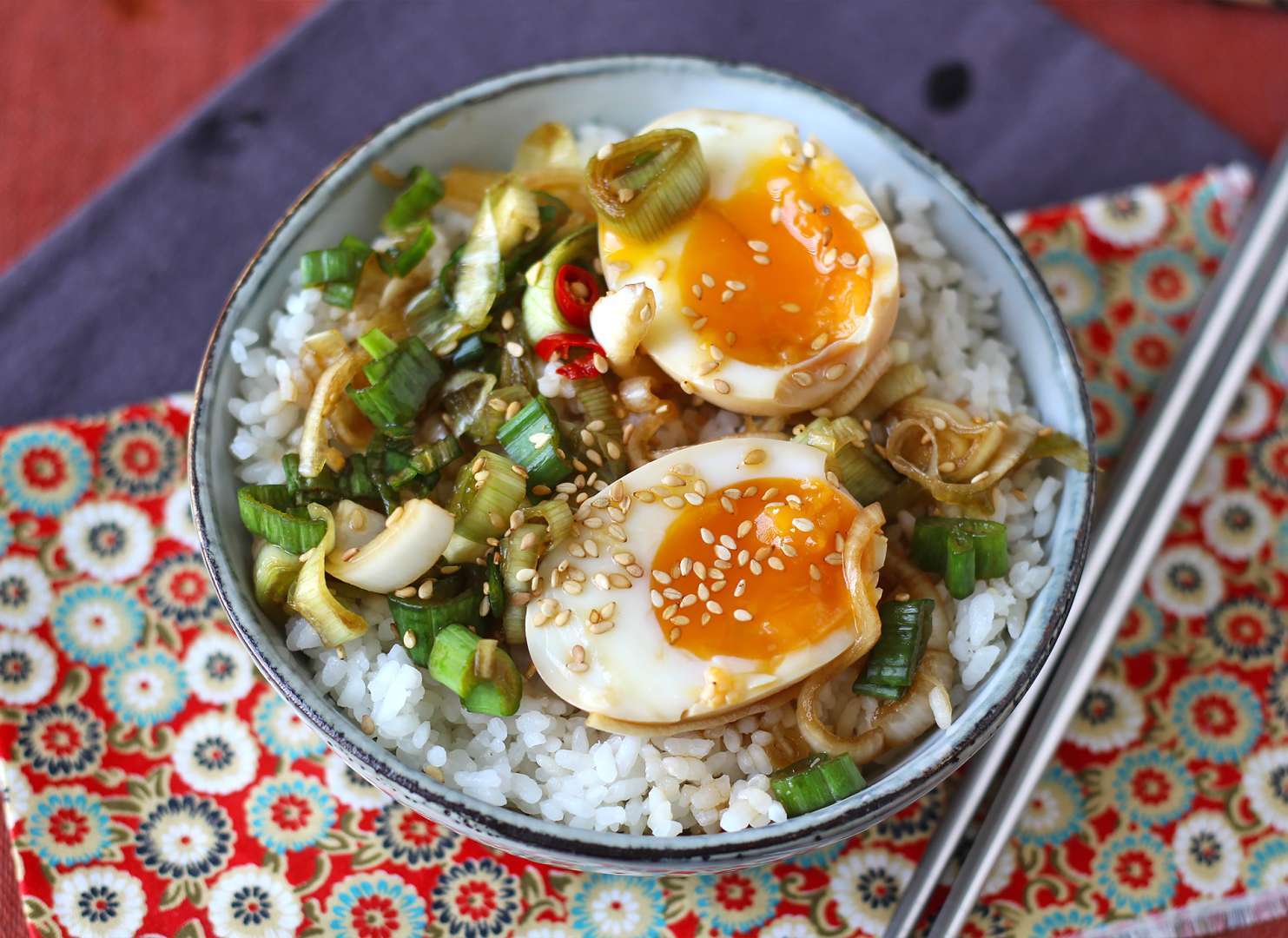 Mayak gyeran recipe - korean marinated eggs