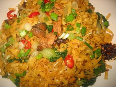 Mee pok recipe (teochew style noodles)