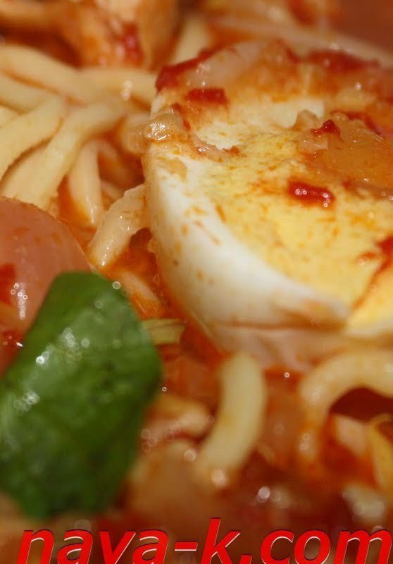 Mee rojak (vegetarian) - Recipe Petitchef