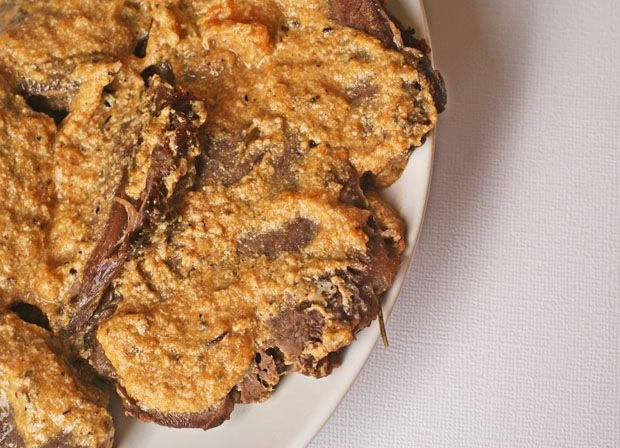 Milk braised venison roast - Recipe Petitchef